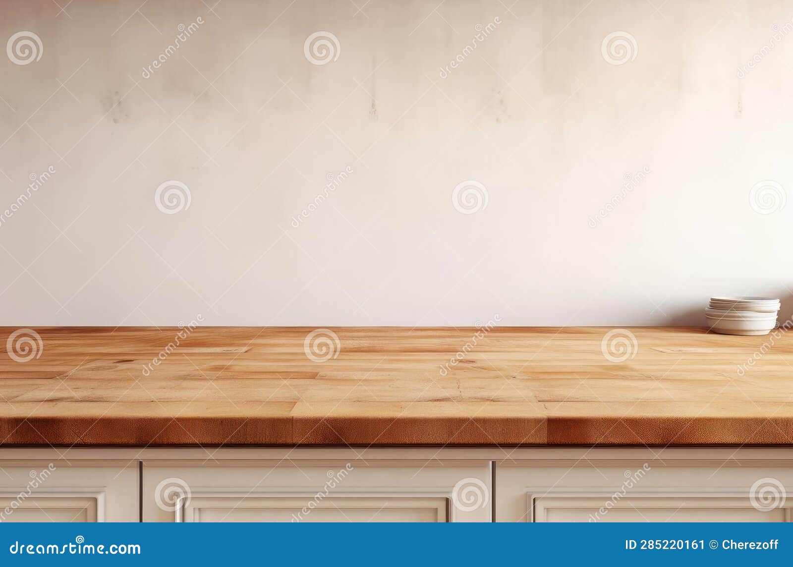 Countertop in the Kitchen. Empty Space Stock Image - Image of detail ...