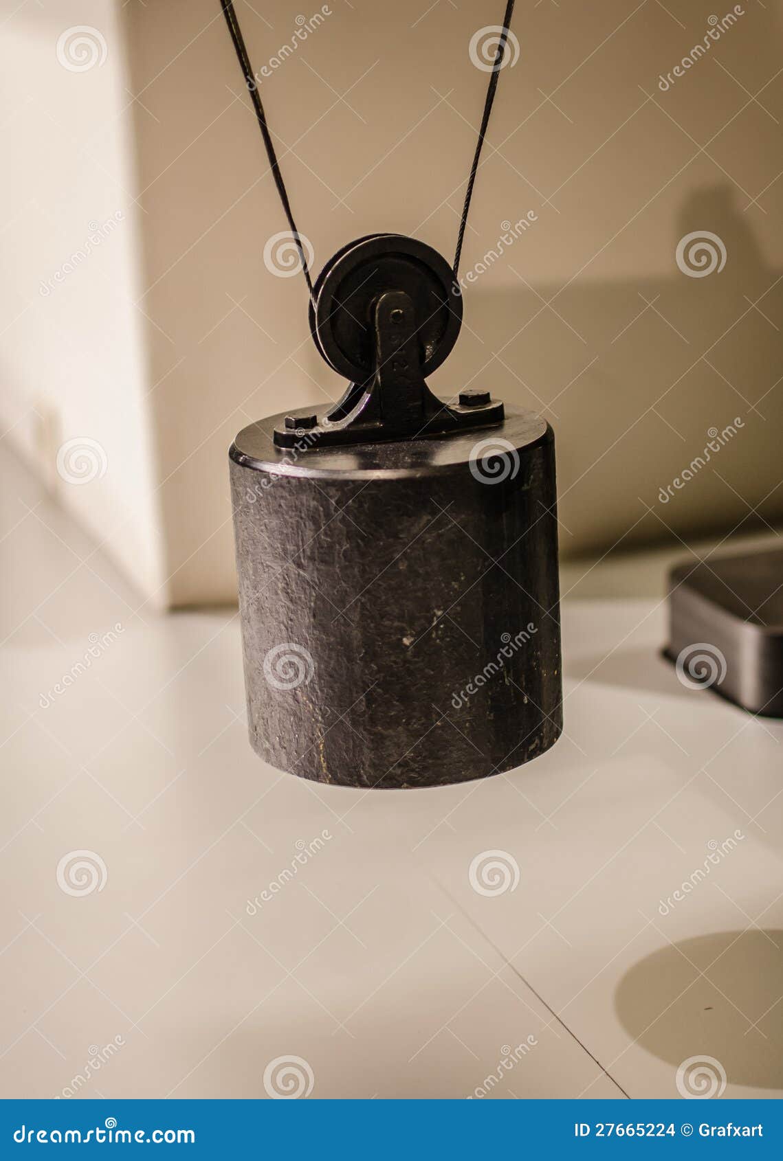 Counterweight stock photo. Image of industry, attempt - 27665224