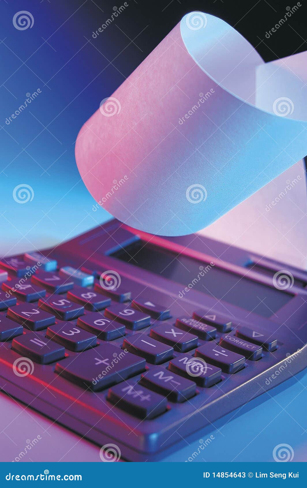 Counting stock image. Image of loss, calculator, number - 14854643