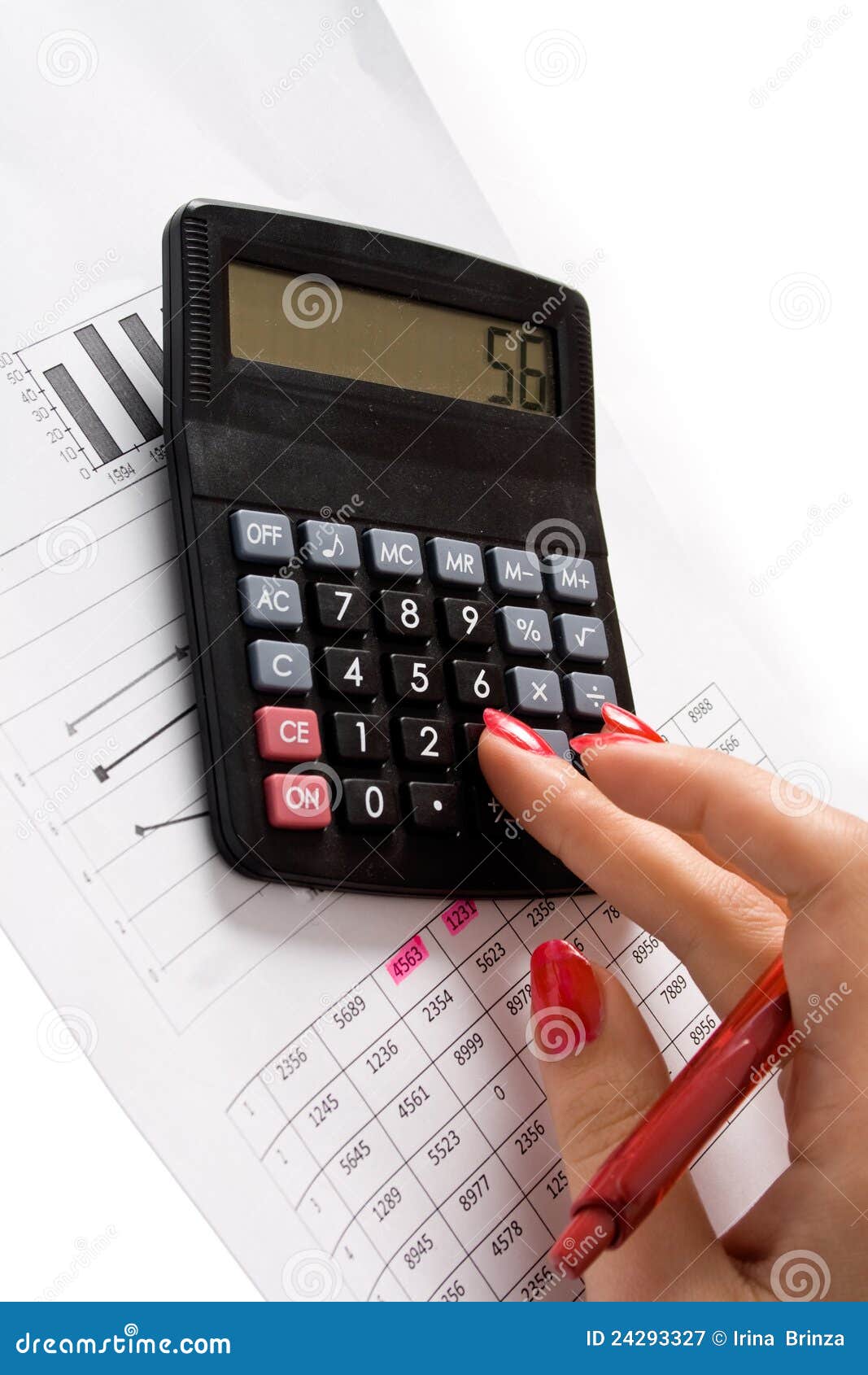 Counting stock image. Image of data, corporate, information - 24293327