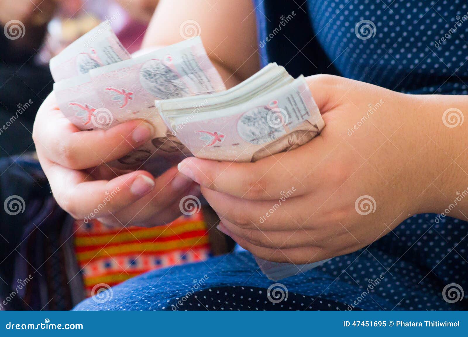 Counting Banknote stock image. Image of paying, holding - 47451695
