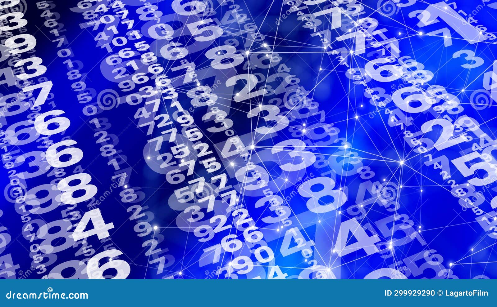 Counting Connected Lines And Random Numbers Algorithm Of Numerical Code Sequence In Tech 0783