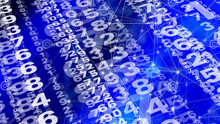 Counting Connected Lines and Random Numbers Algorithm of Numerical Code Sequence in Tech ...