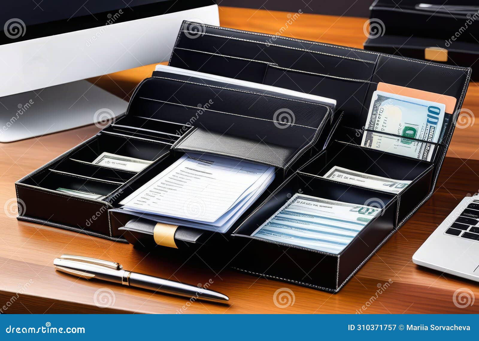 Counting the Cost: Financial Literacy at Work. Generated by AI Stock ...