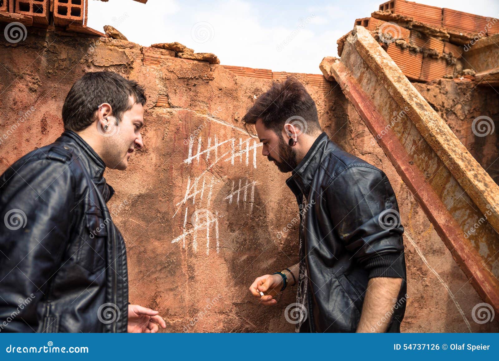 Counting days stock photo. Image of thoughtful, lines - 54737126