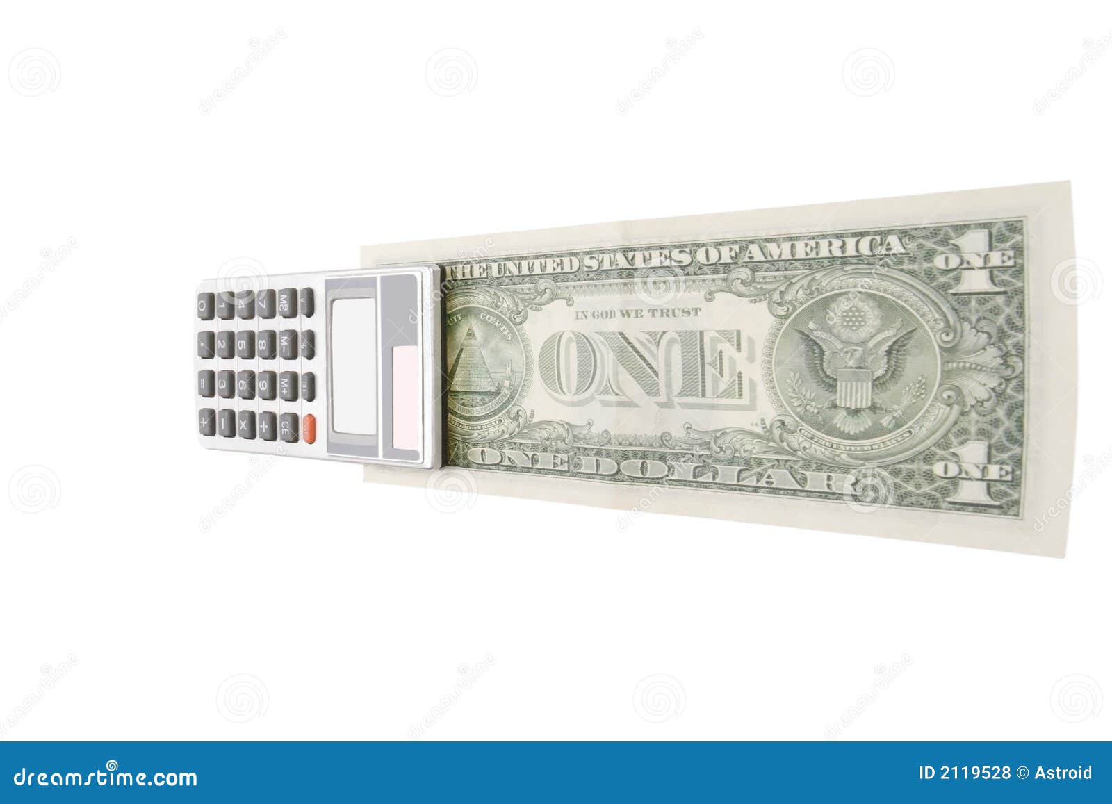 Counting Device and Money stock photo. Image of american - 2119528