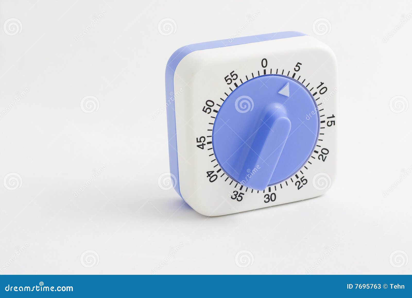 Counting down timer stock image. Image of count, blue - 7695763