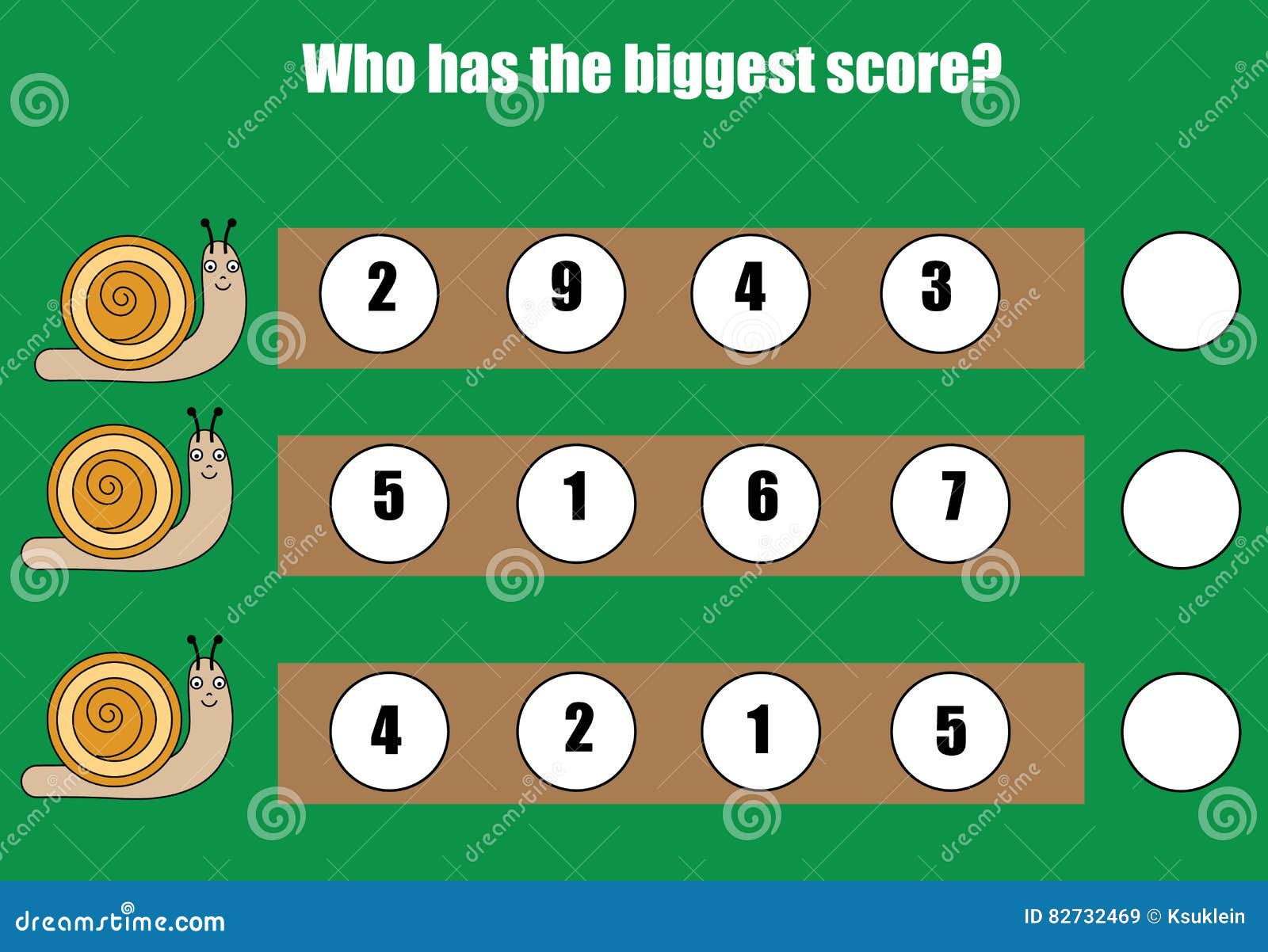 Worksheet For Learning Numbers. Number 3. Kids Learning Material And ...