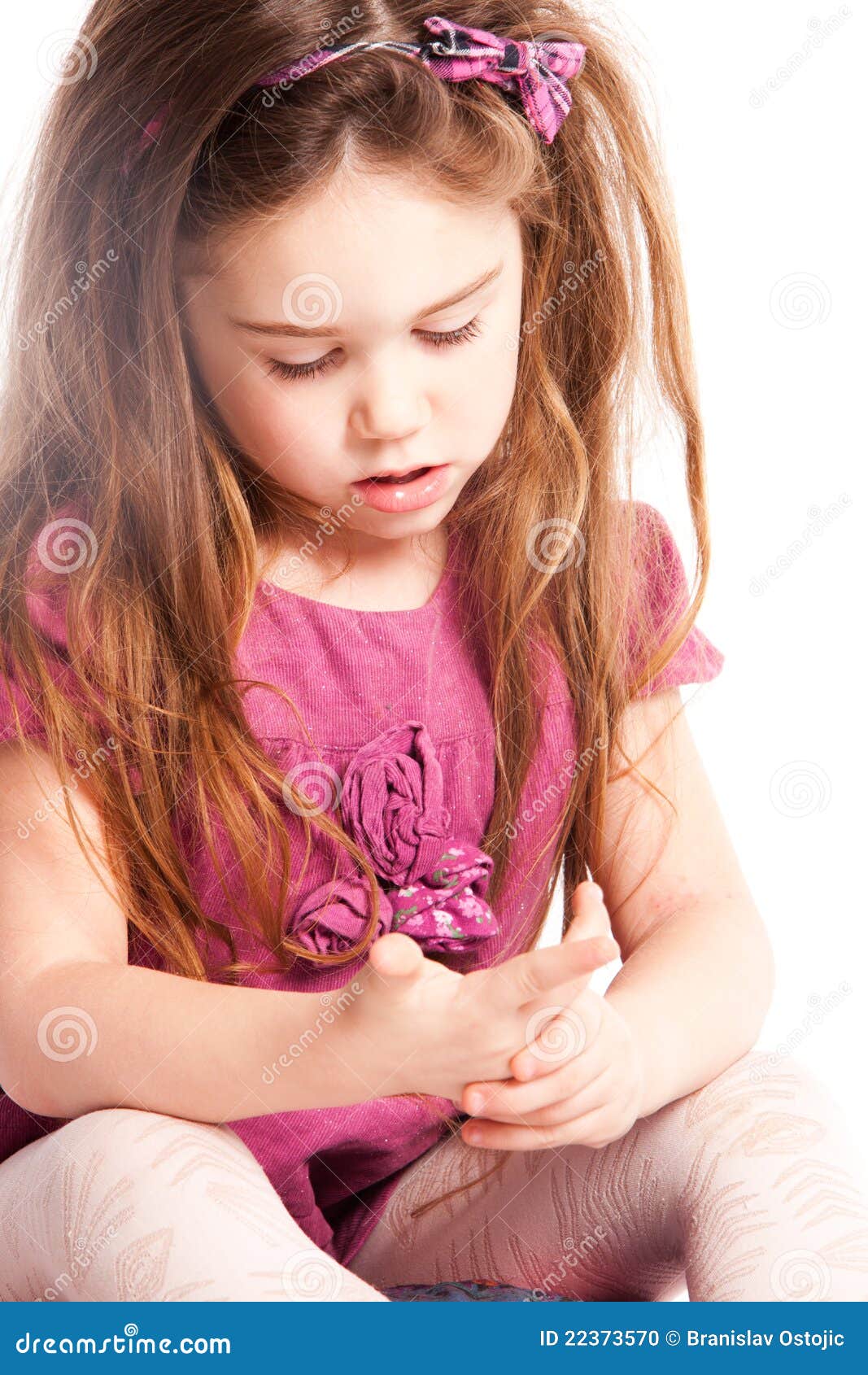 Counting on fingers stock photo. Image of child, lovely - 22373570