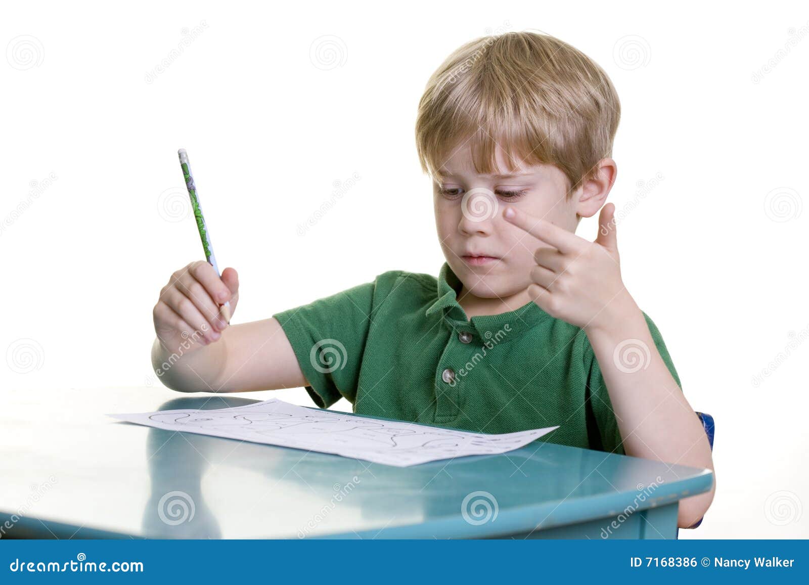 Counting on Fingers stock photo. Image of mathematics - 7168386