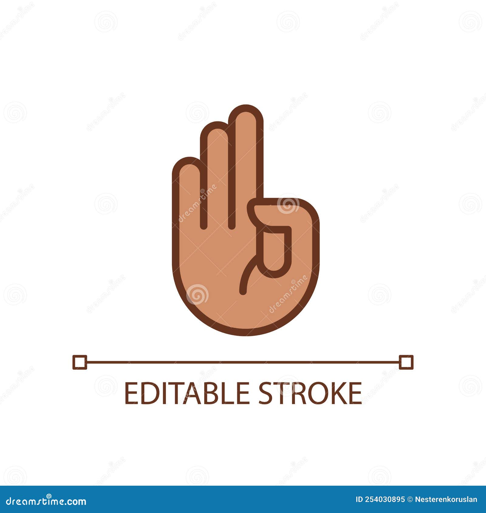 Counting on Fingers Pixel Perfect RGB Color Icon Stock Vector ... Counting on Fingers Pixel Perfect RGB Color Icon Stock Vector ...