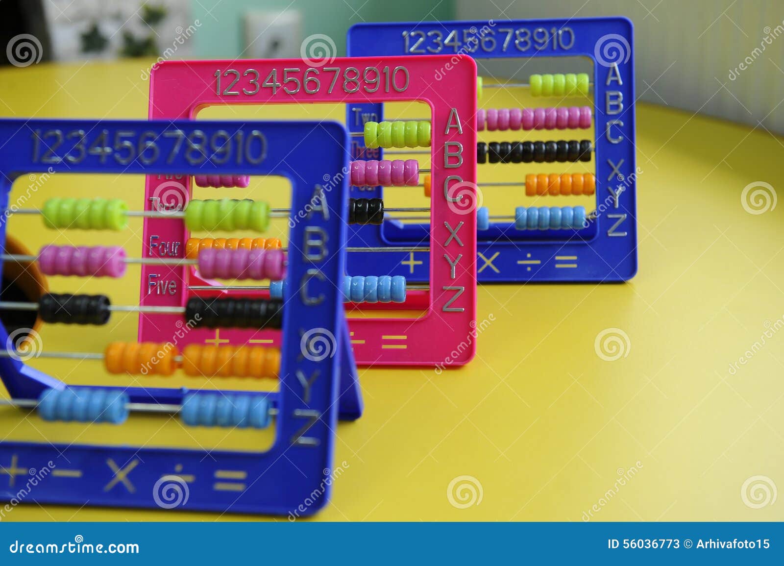 Counting frame stock image. Image of color, design, white - 56036773