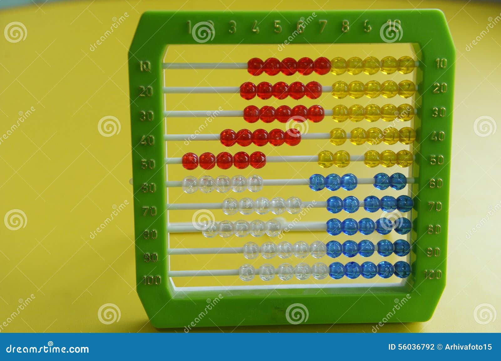 Counting frame stock photo. Image of wooden, beads, childhood - 56036792