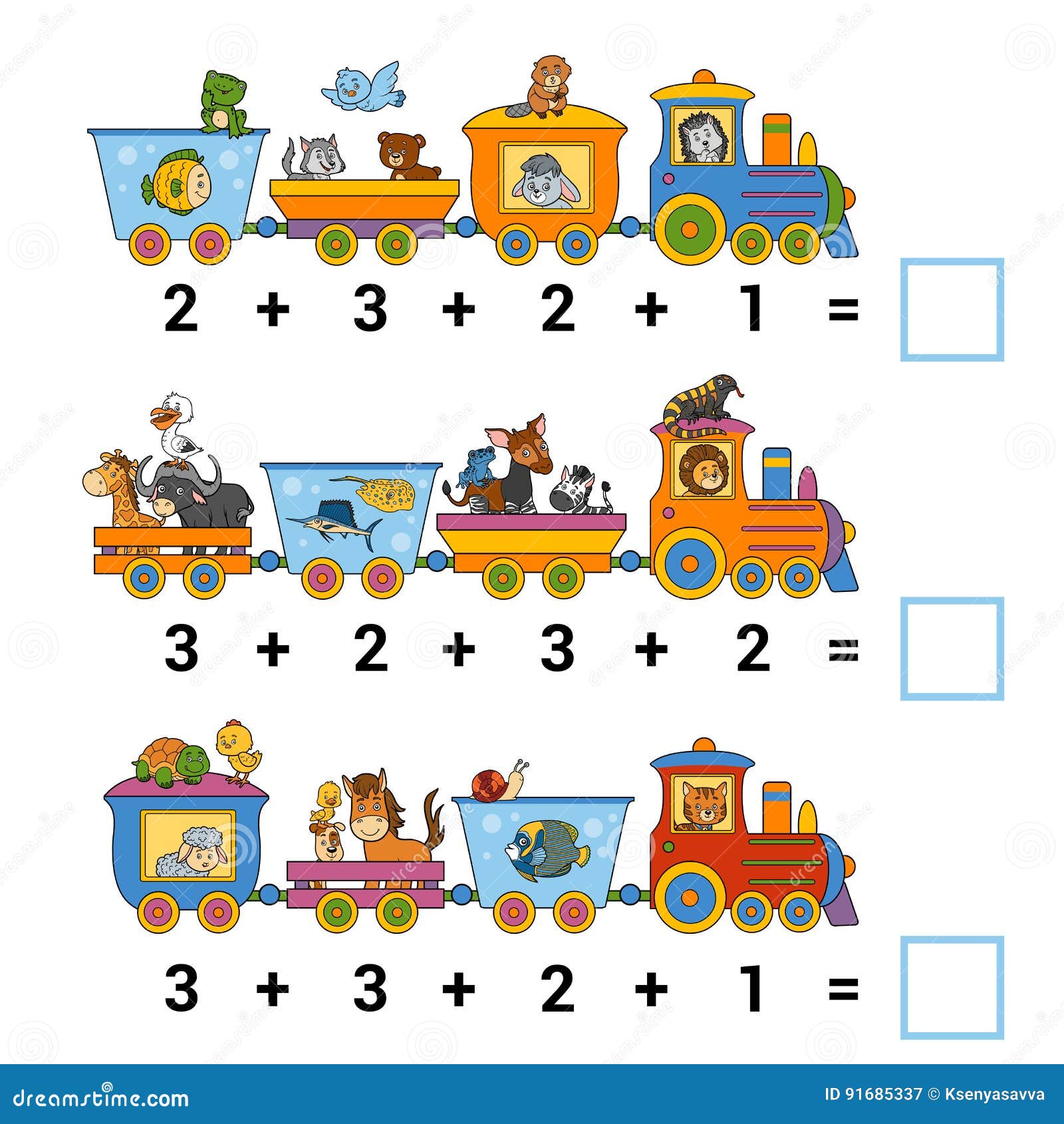 Counting Train Stock Illustrations – 241 Counting Train Stock ...