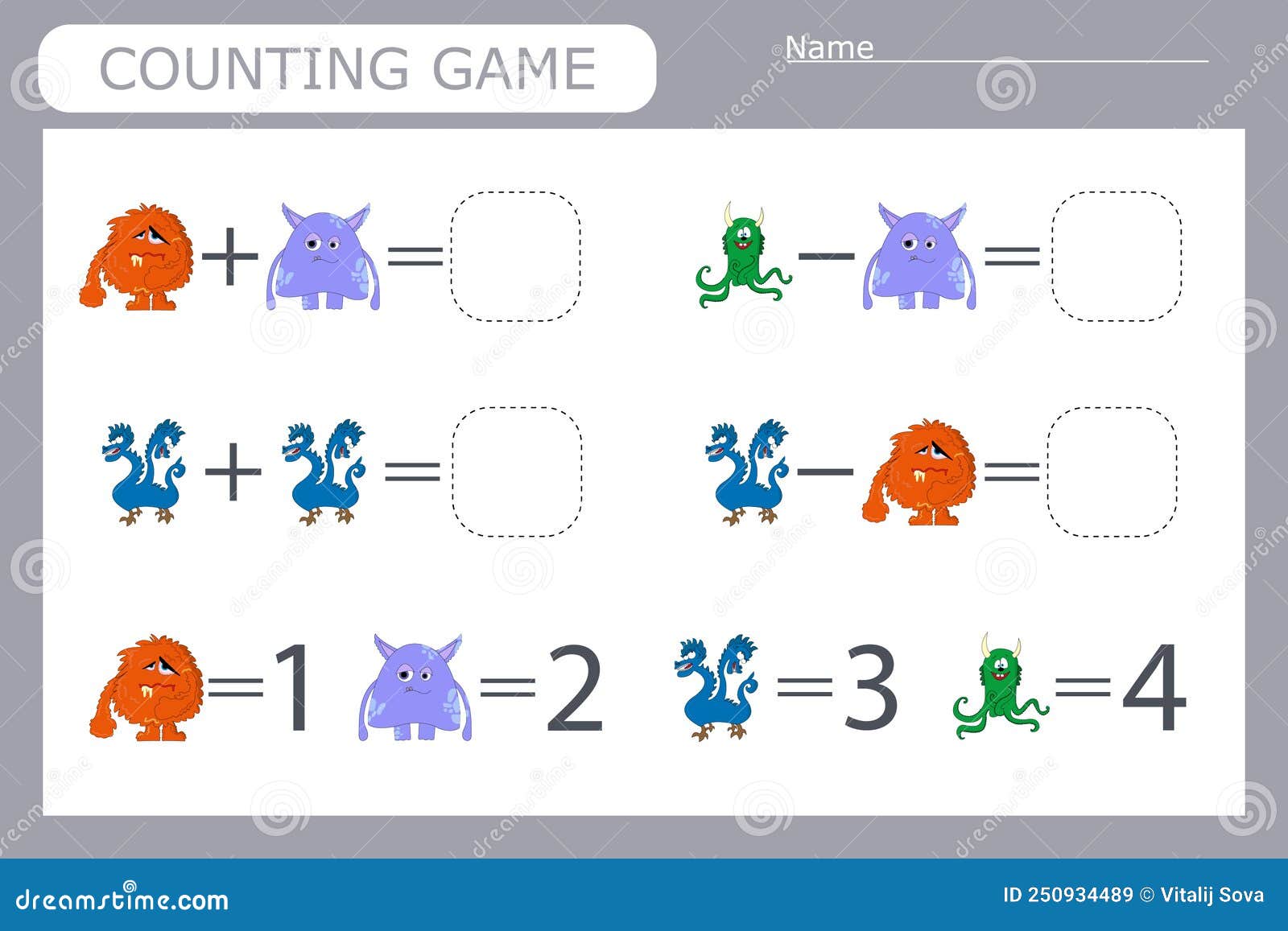 Worksheet vector design stock illustration. Illustration of calculating ...
