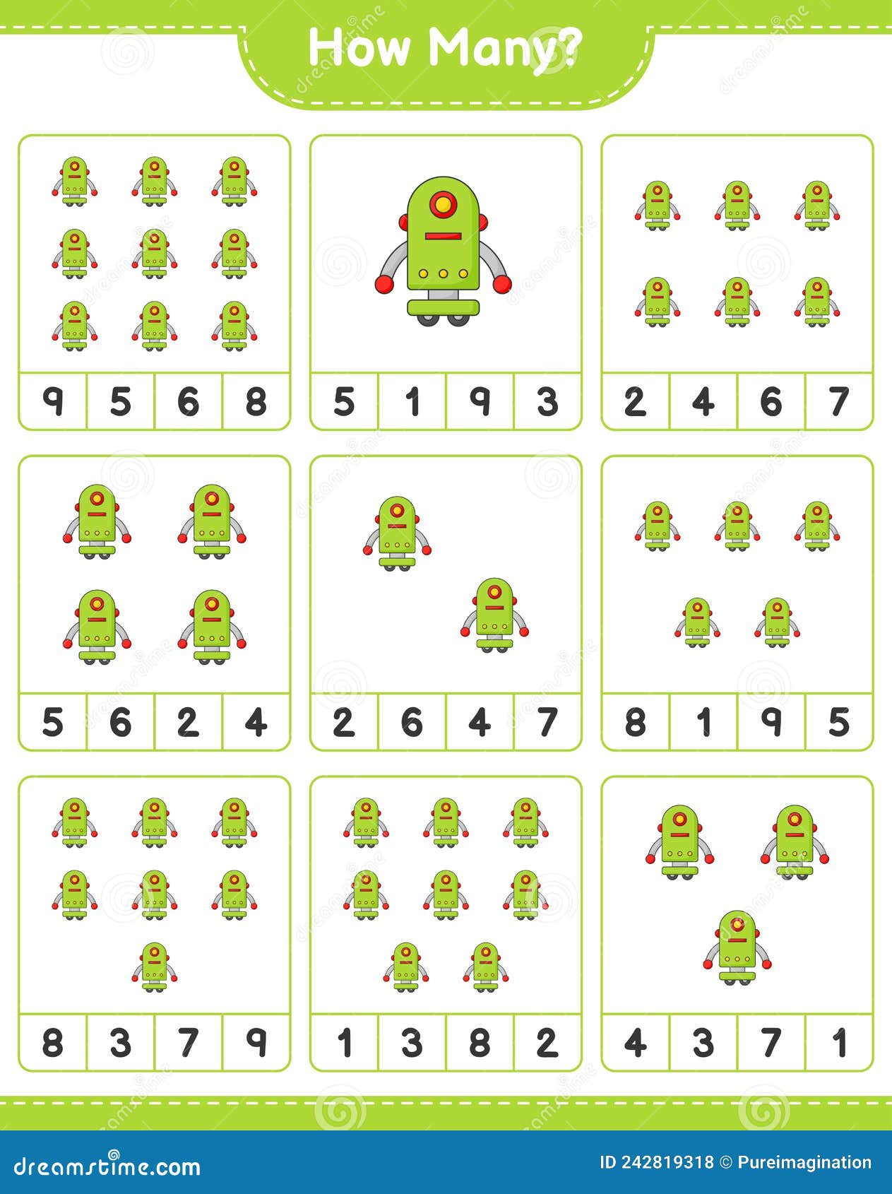 Many Robot Hand Gestures. Robotic Hands. Mechanical Technology Machine ...