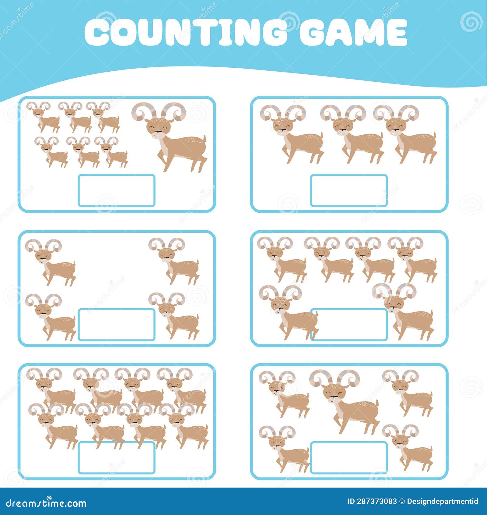 Mathematic Counting Tally Chart Cartoon Vector | CartoonDealer.com ...