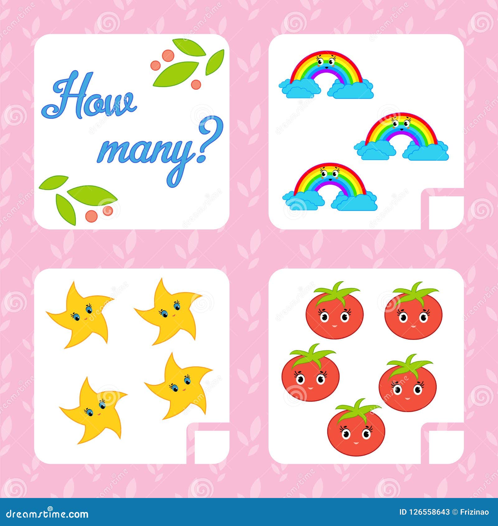 Counting Game for Preschool Children for the Development of ...