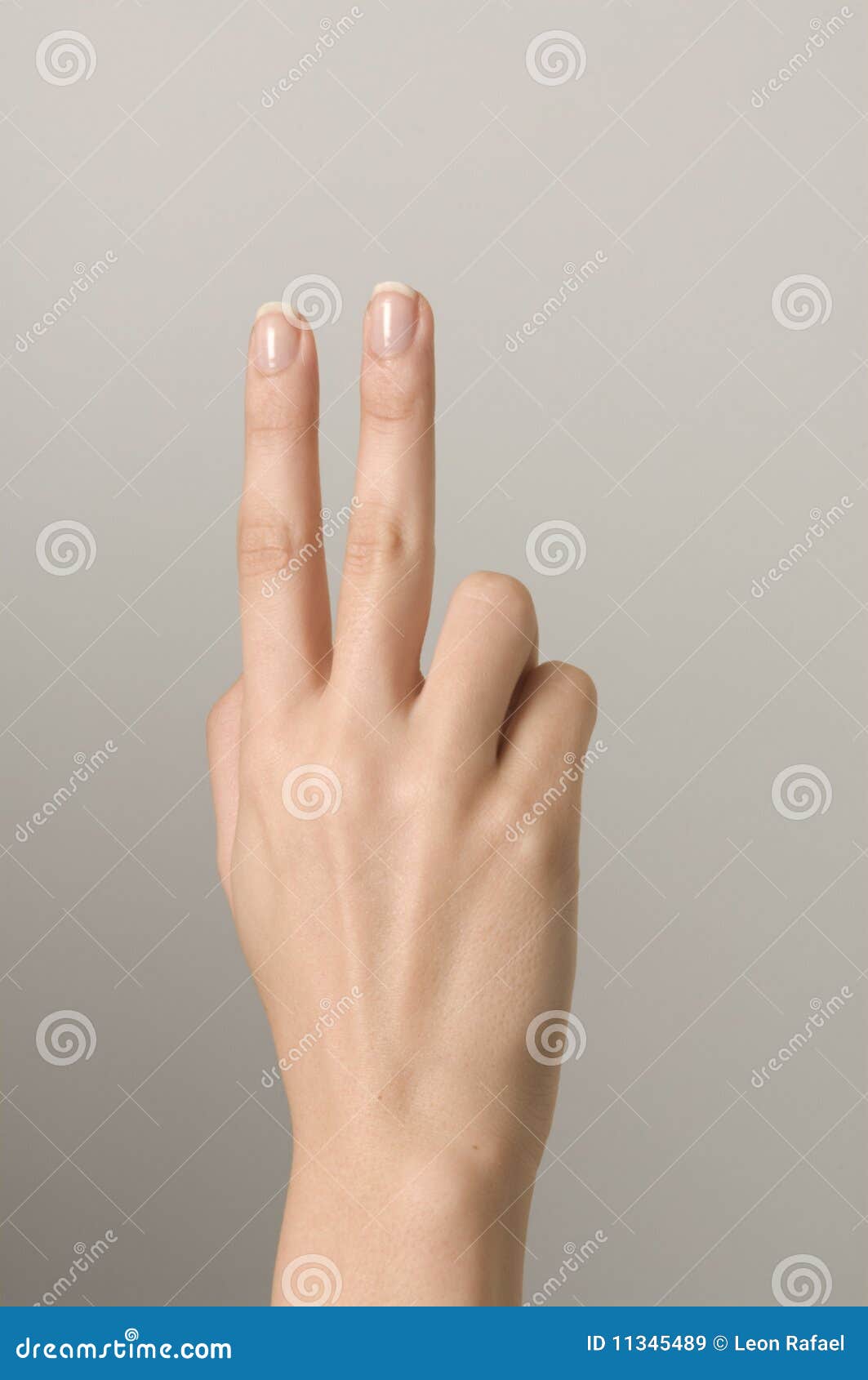 Counting Hand Two stock image. Image of steps, finger - 11345489