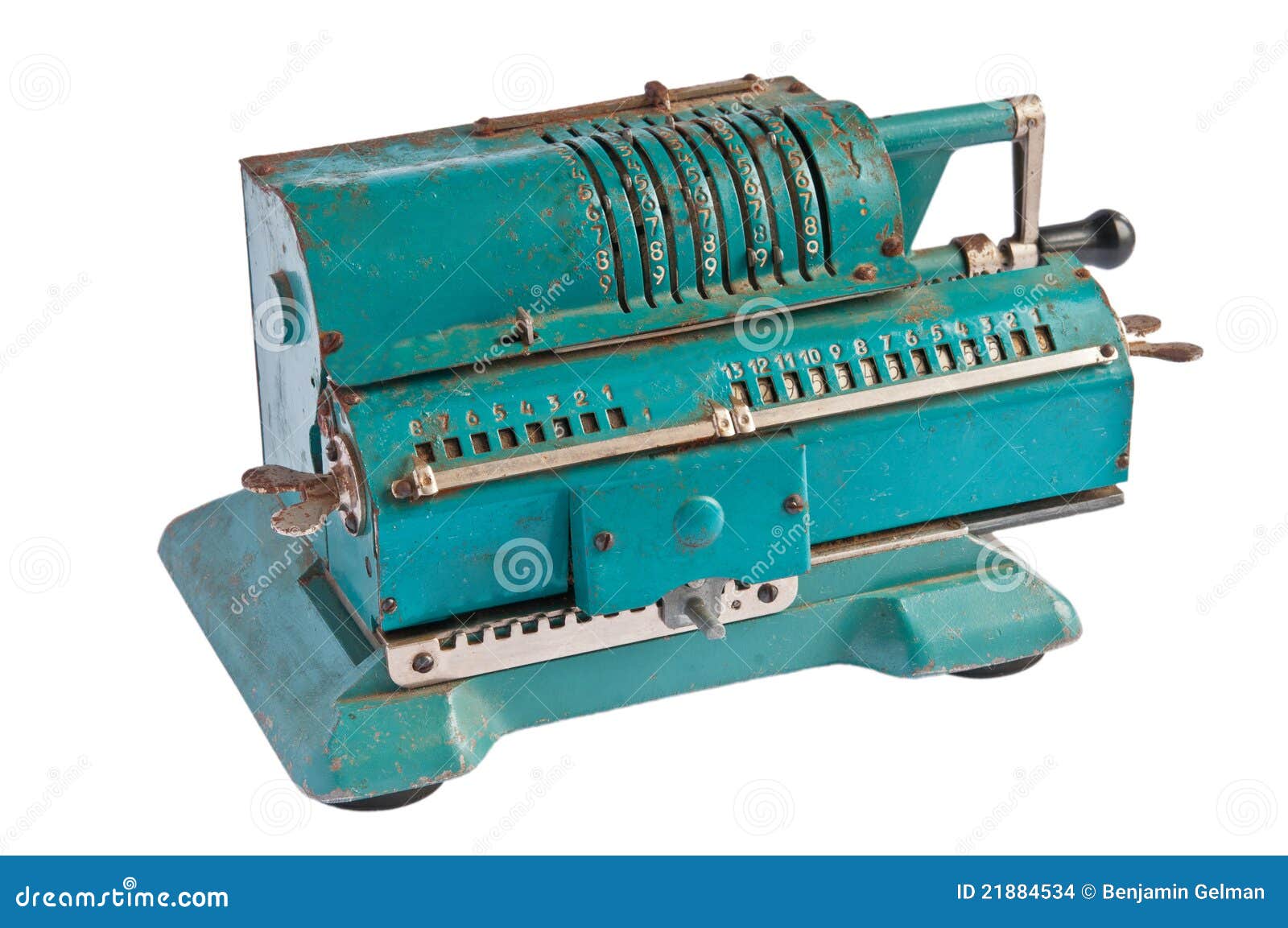Counting machine stock photo. Image of paymaster, compute - 21884534