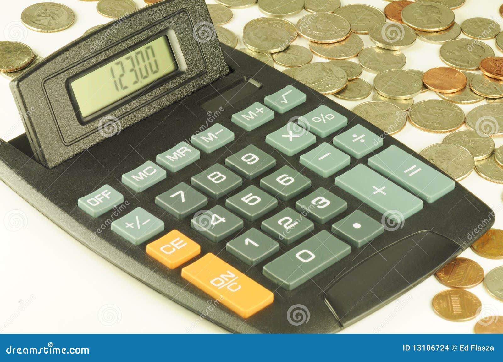 Counting money stock photo. Image of investment, accounting - 13106724