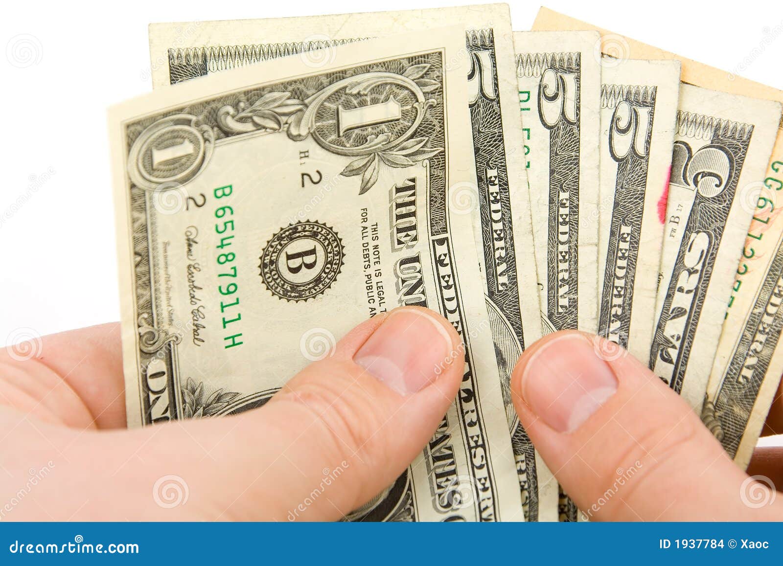 Counting money stock photo. Image of gamble, wealth, cash - 1937784
