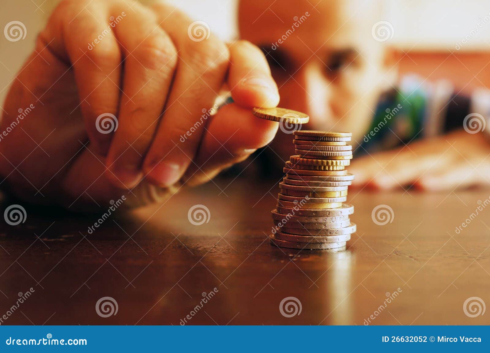 Counting money stock photo. Image of poor, investment - 26632052