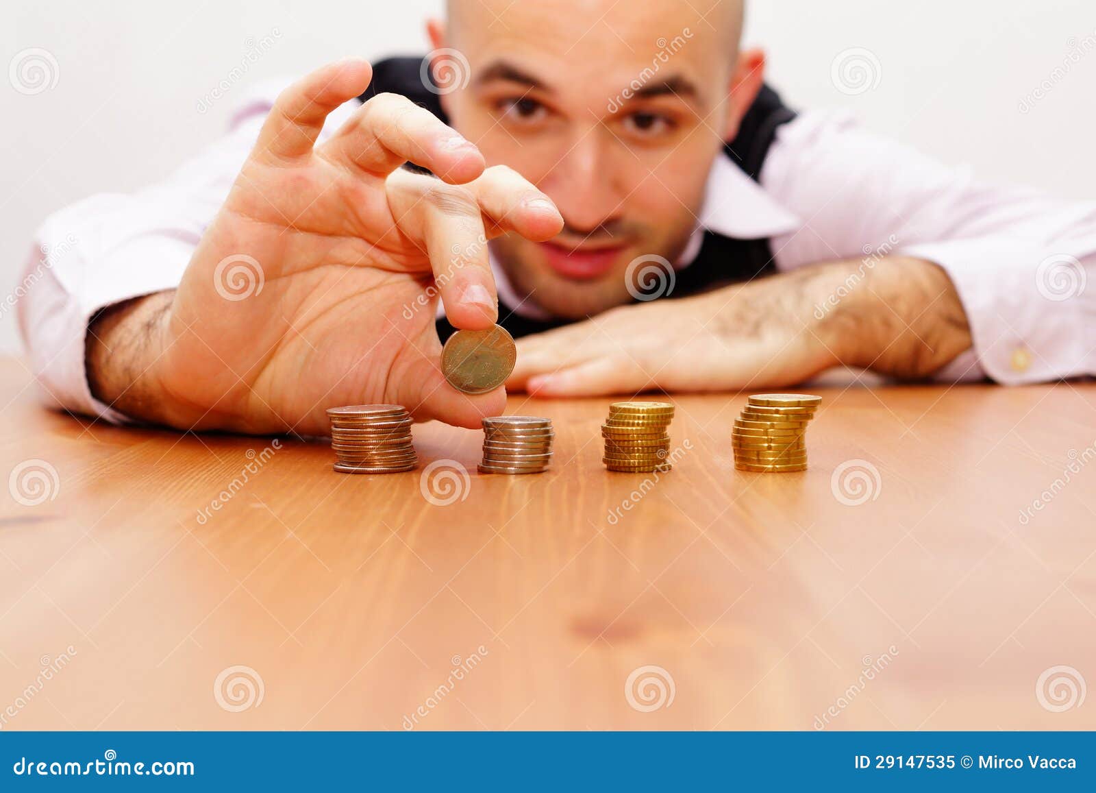 Counting money stock image. Image of cash, dollars, budget - 29147535