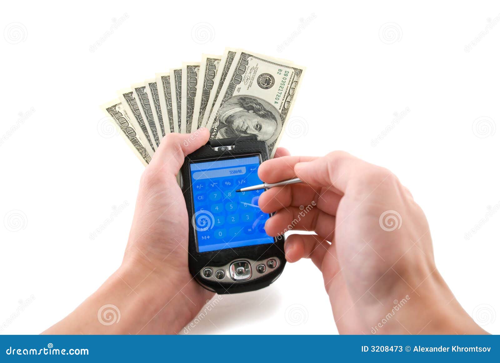 Counting money stock image. Image of cards, finance, currency - 3208473