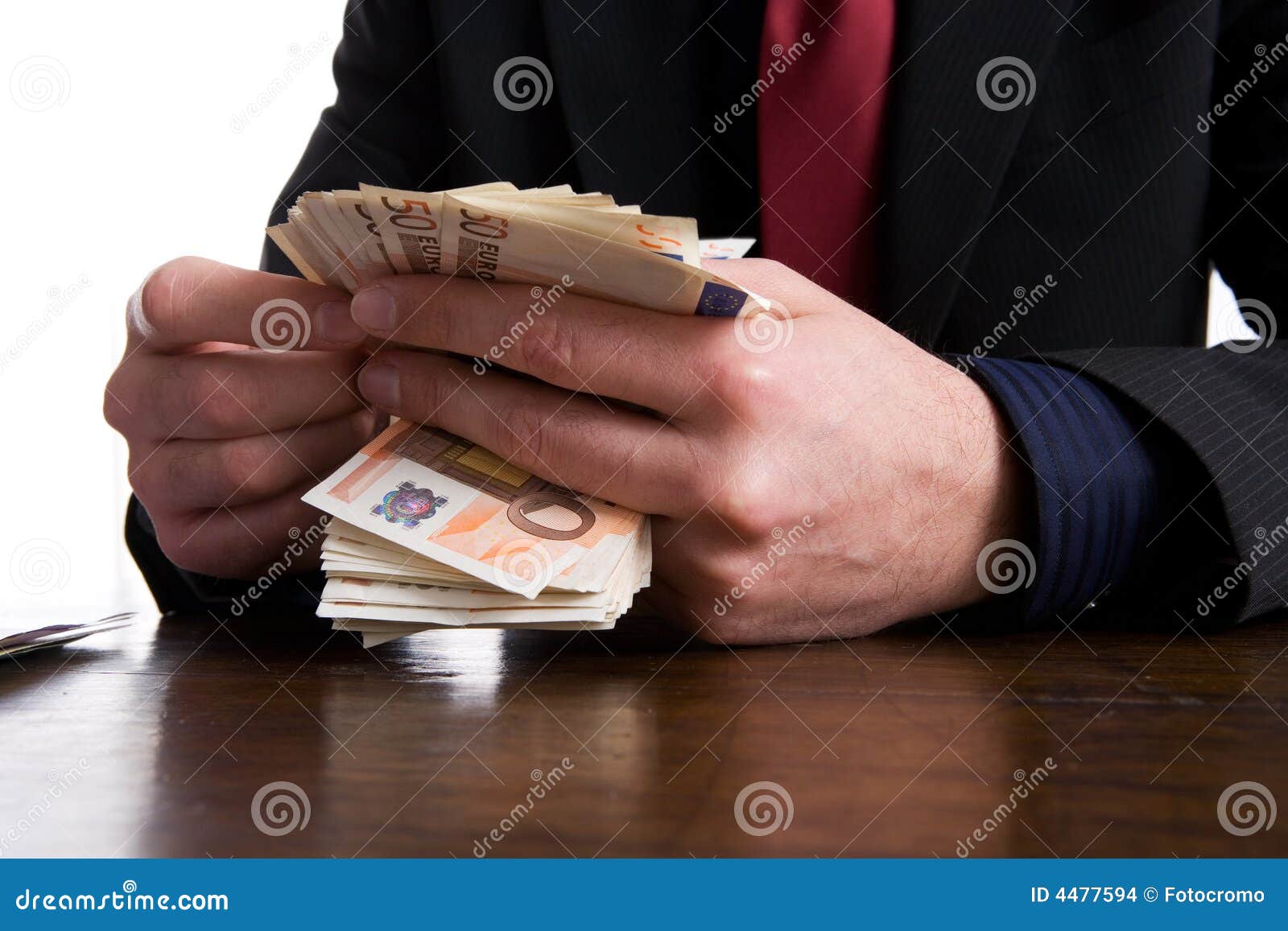 Counting the money stock photo. Image of commerce, businessman - 4477594