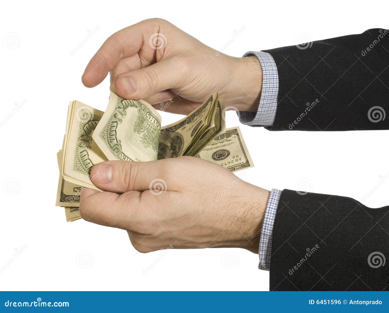 Counting money stock photo. Image of bills, fingers, greed - 6451596