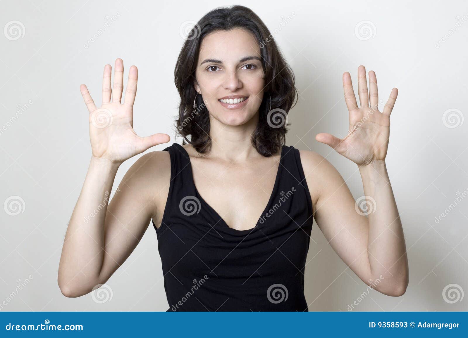 Counting number 10 stock image. Image of ideas, communication - 9358593