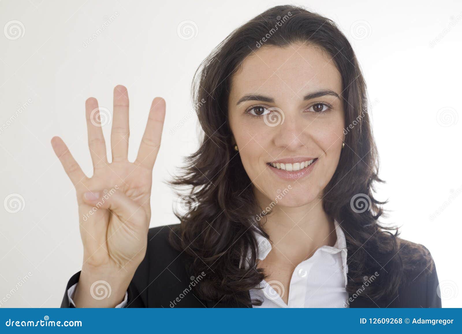 Counting number 4 stock photo. Image of adult, bill, counting - 12609268