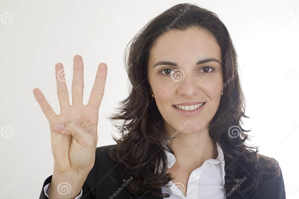 Counting number 4 stock photo. Image of adult, bill, counting - 12609268