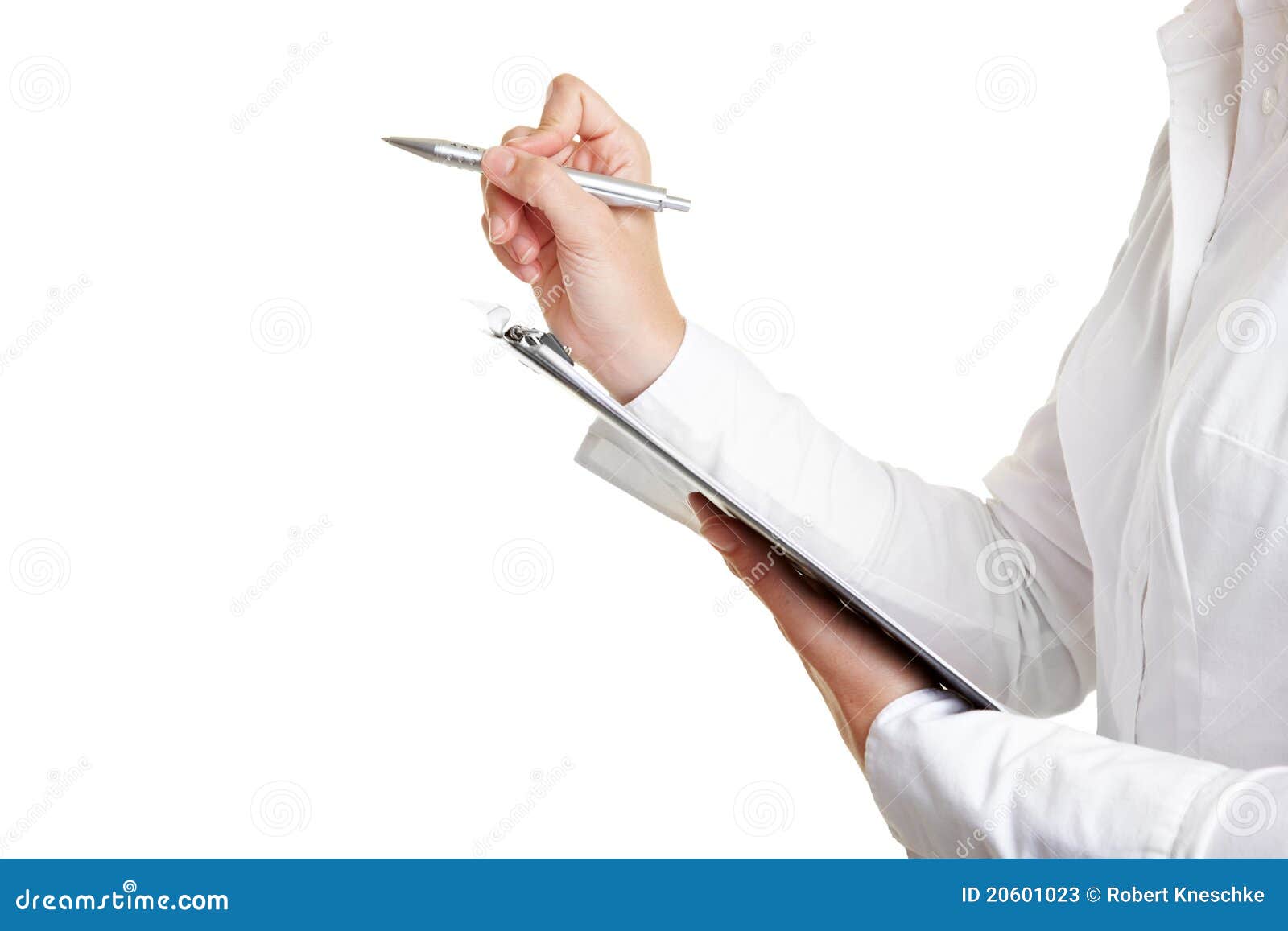 Counting with Pen and Clipboard Stock Image - Image of ball, completion ...