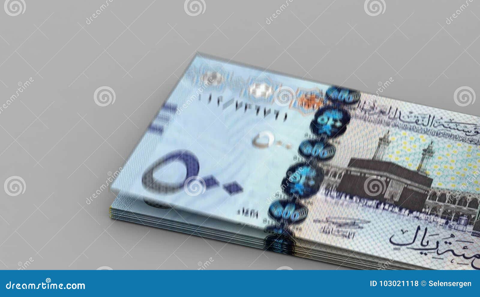 Counting Saudi Arabian Riyals Stock Footage - Video of sign, 1080: ...