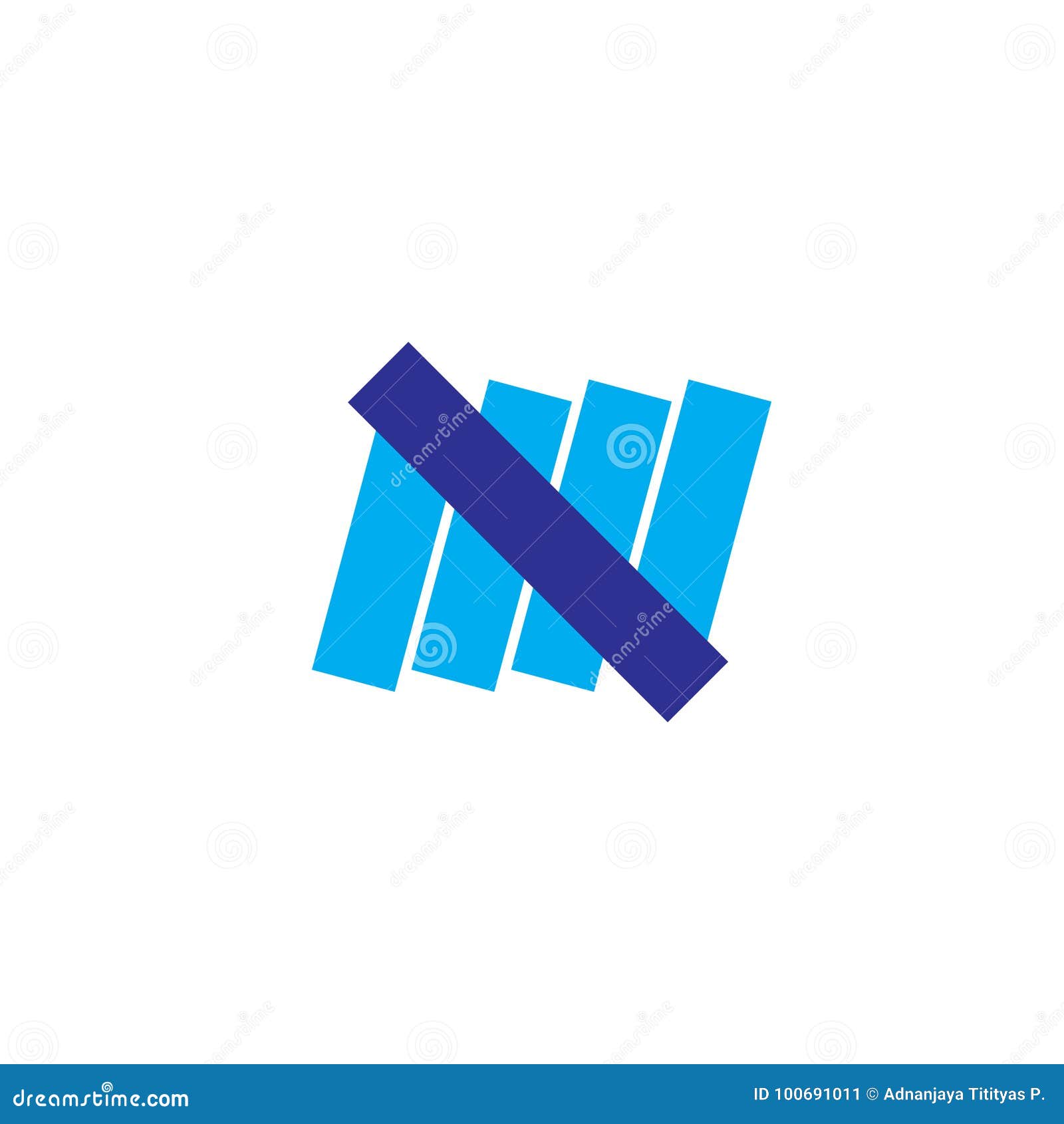 Counting sign logo vector stock vector. Illustration of digit - 100691011