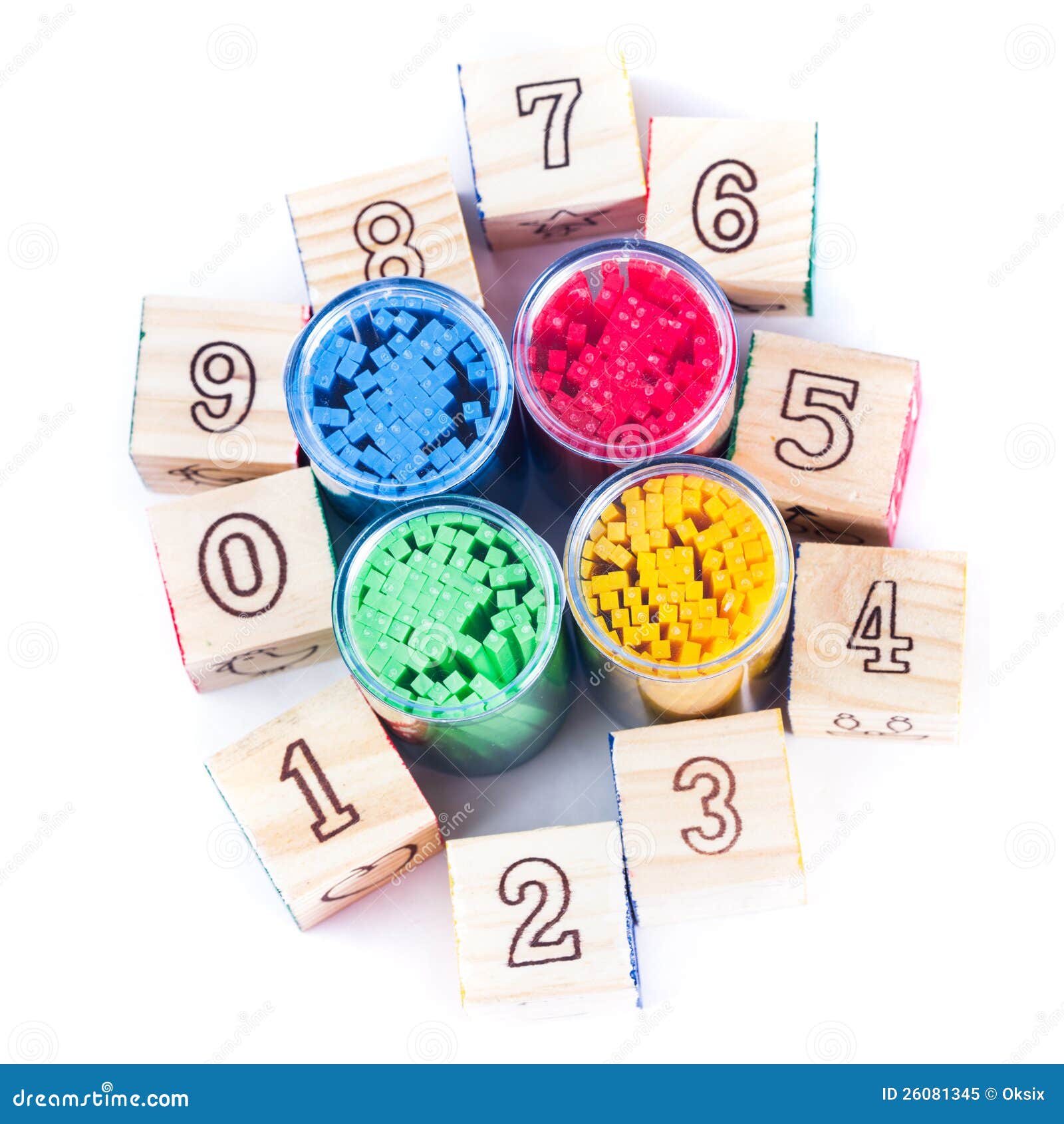 Counting sticks stock image. Image of creative, element - 26081345