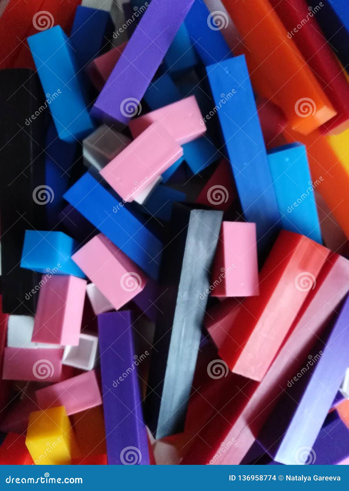 Counting Sticks Multicolor Texture Stock Photo - Image of counting ...