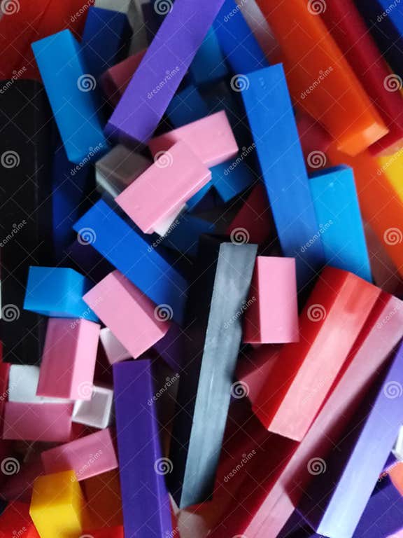 Counting Sticks Multicolor Texture Stock Photo - Image of counting ...
