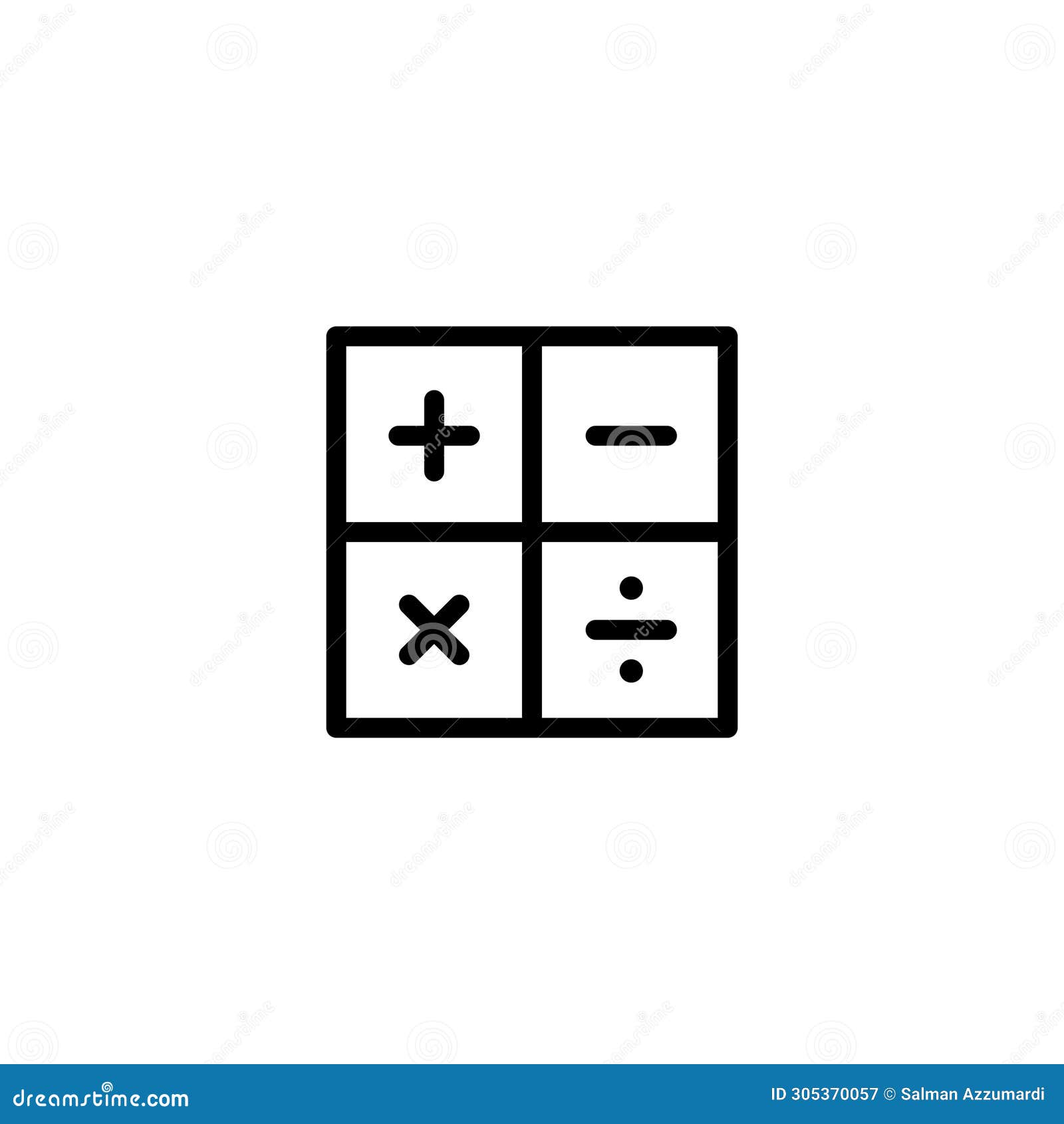 Counting Tools Icon Simple Vector Perfect Illustration Stock ...