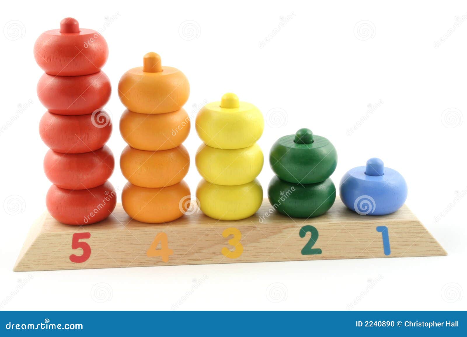 Counting Toy stock photo. Image of count, blue, kids, kindergarten ...