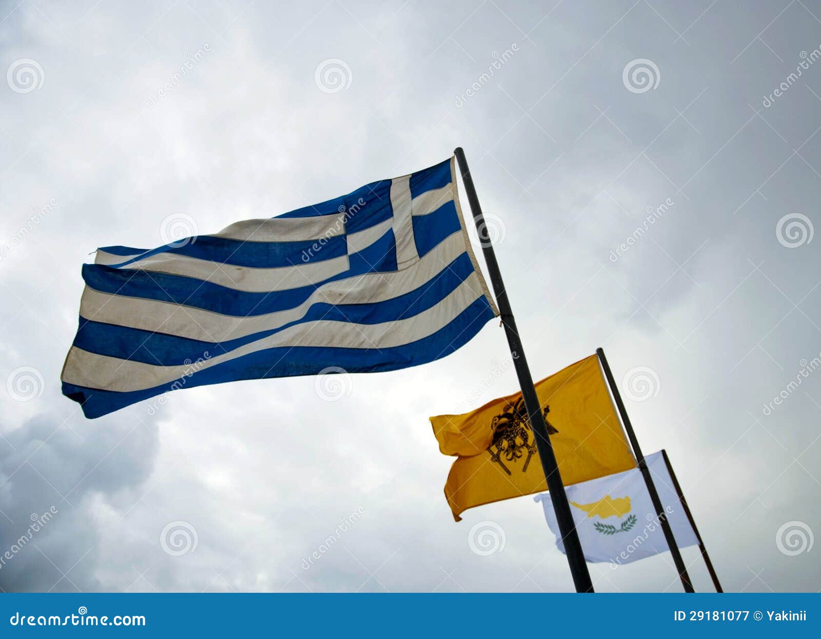 Countries flags together stock image. Image of outdoors - 29181077