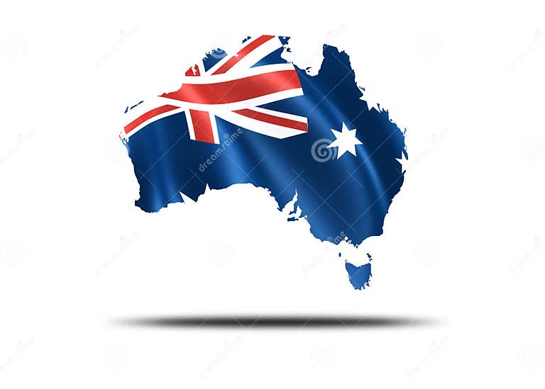 Country of Australia stock illustration. Illustration of home - 798643