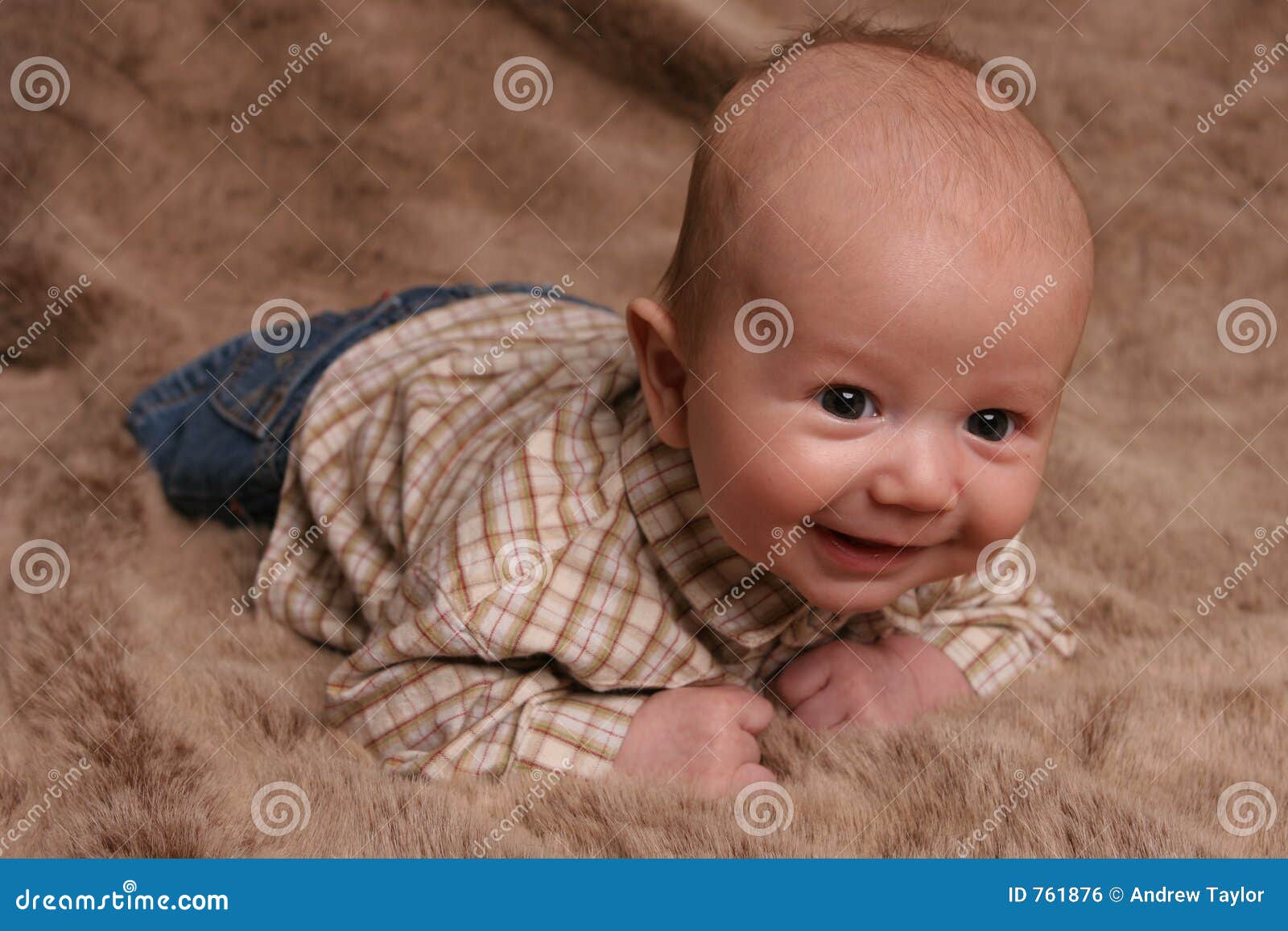Country baby on brown stock photo. Image of adopt, newborn - 761876