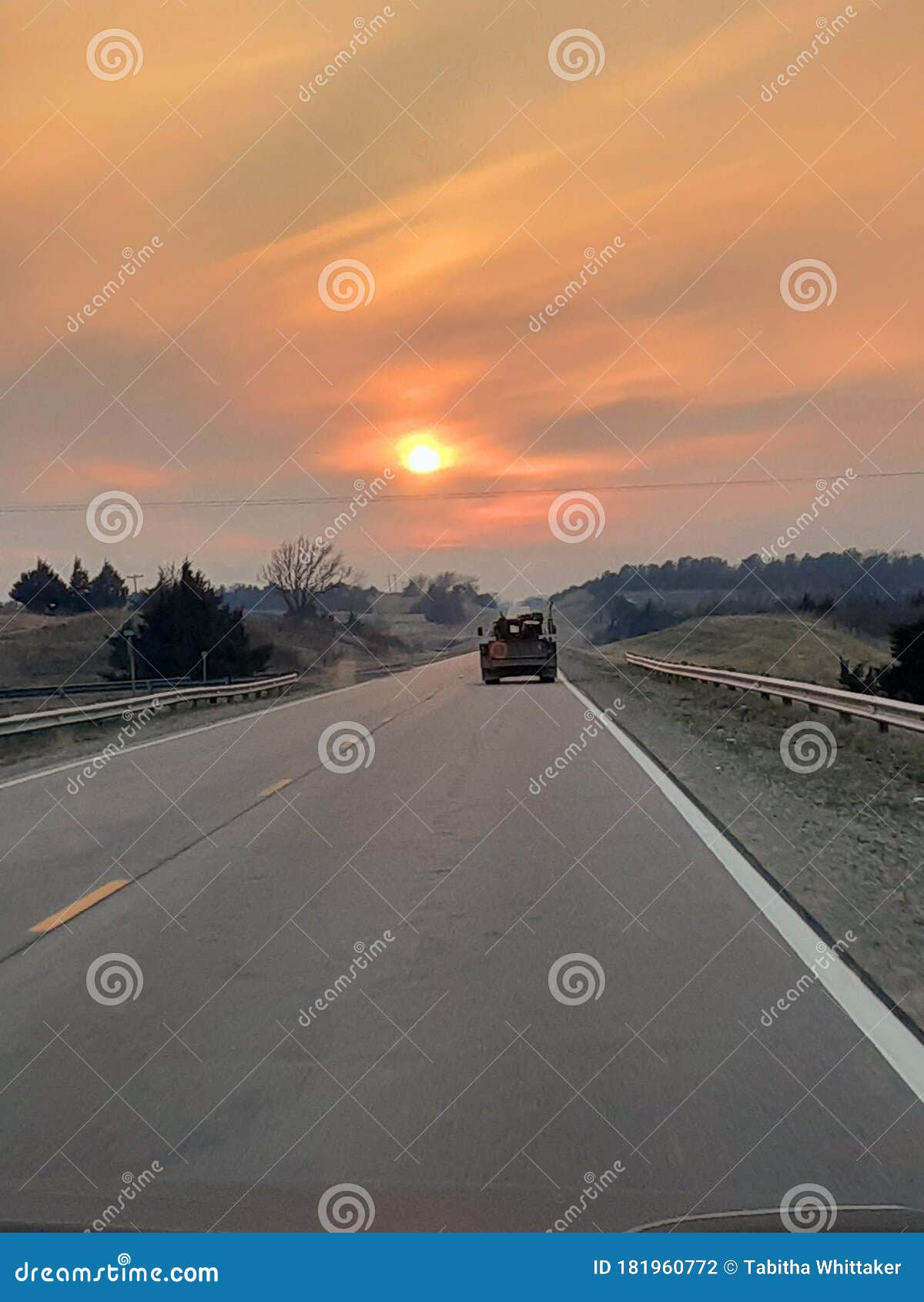 Country Back Roads stock photo. Image of sunlight, light - 181960772