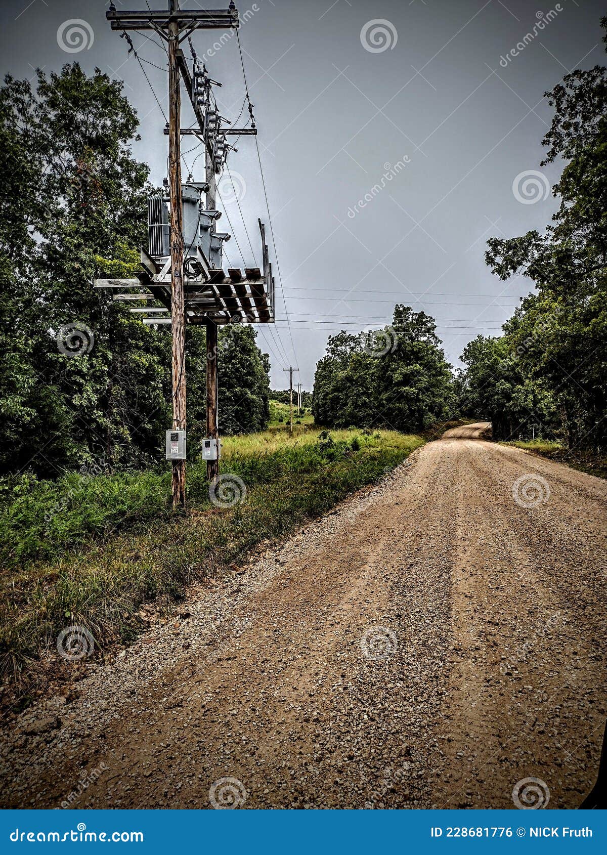 Country Back Roads stock photo. Image of country, roads - 228681776