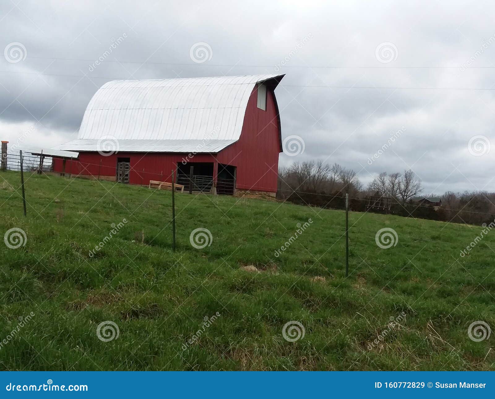 Country Barns stock image. Image of barns, sunset, country - 160772829
