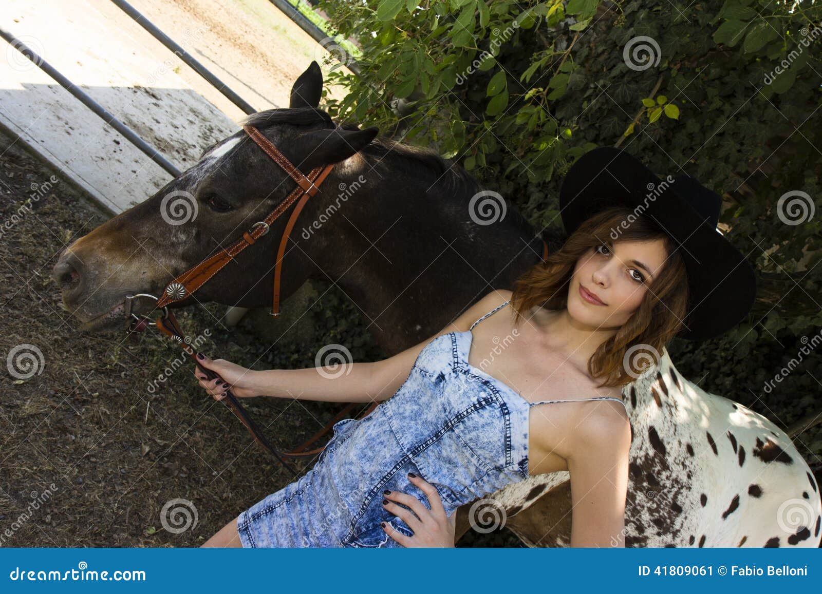 Country stock image. Image of dress, freedom, attractive - 41809061