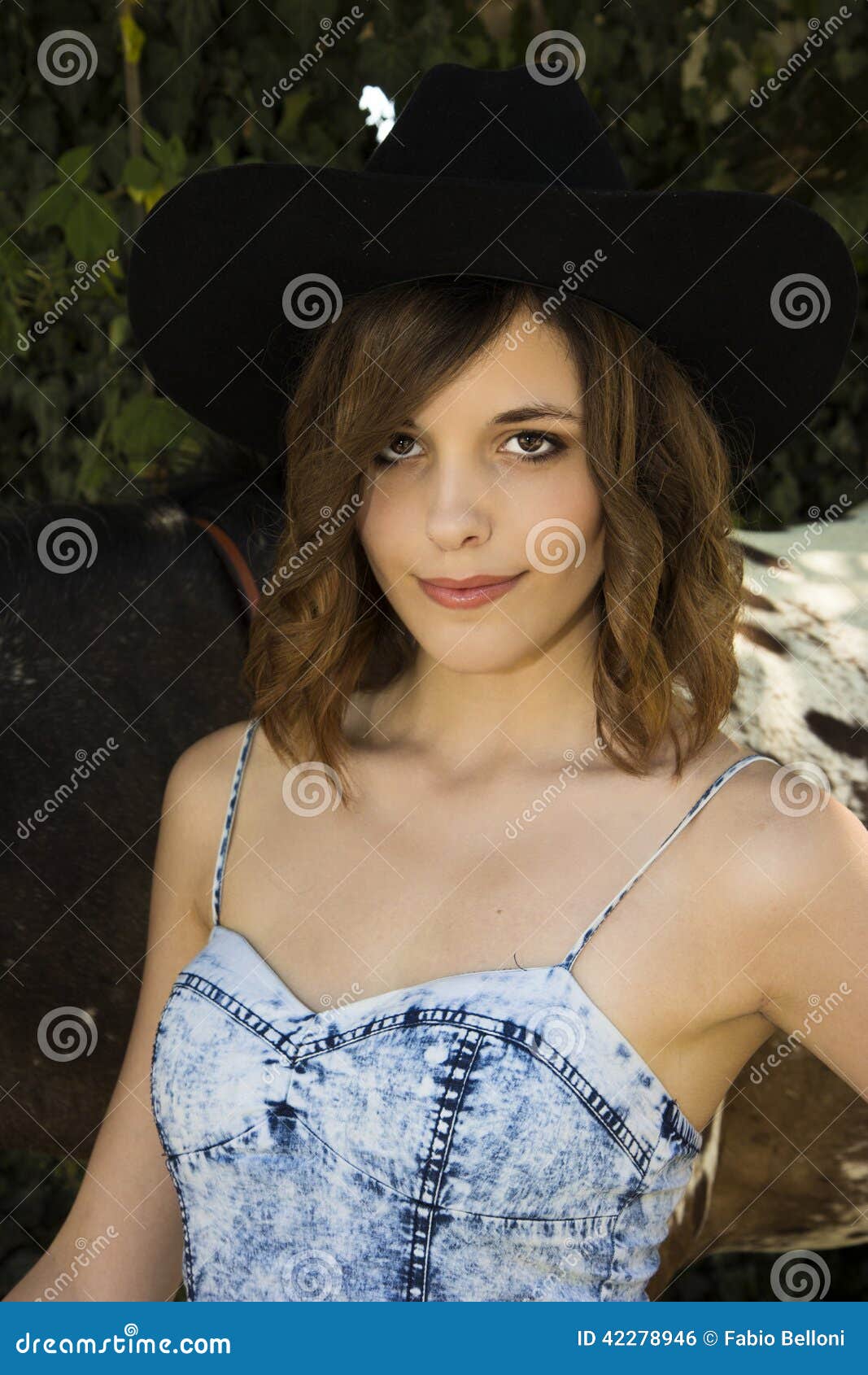 Country stock photo. Image of attractive, girl, natural - 42278946